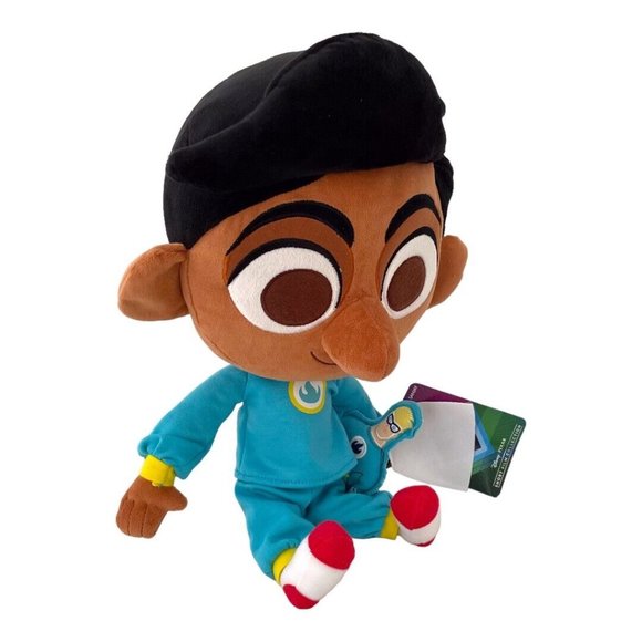 Disney | Toys | Disney Store Sanjays Super Team Sanjay Plush Doll Toy ...